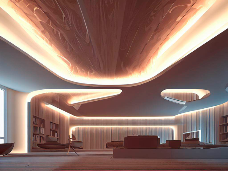 Plafón falso | Naukal